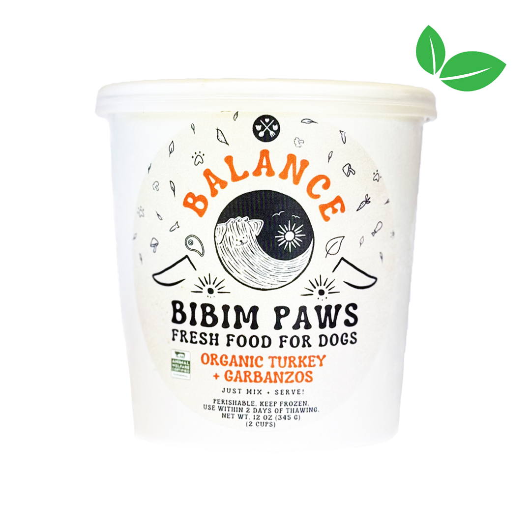 ORGANIC BALANCE BOWLS FOR DOGS – Bibim Paws