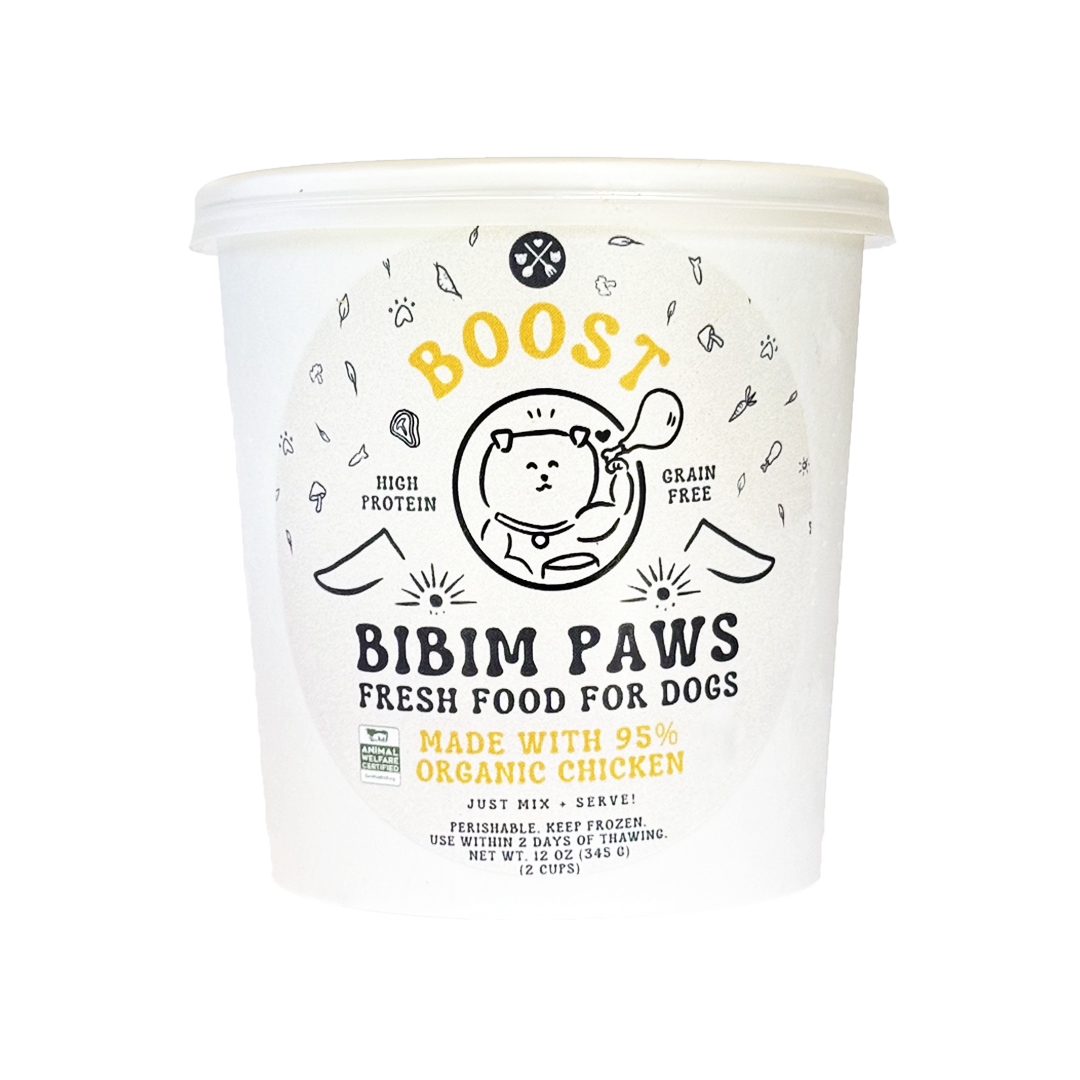 ORGANIC BOOST BOWLS FOR DOGS – Bibim Paws