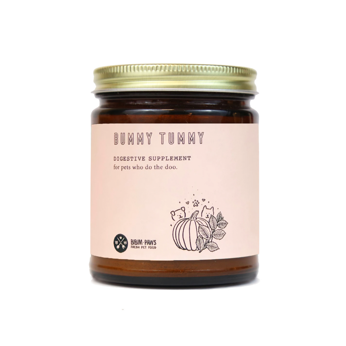 BUMMY TUMMY - Digestive Care for Cats + Dogs – Bibim Paws