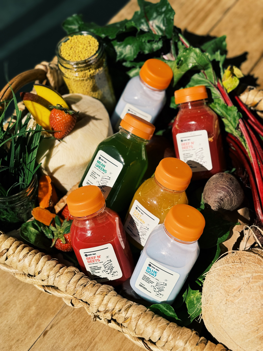 ORGANIC "JUICE" for Cats + Dogs – Bibim Paws